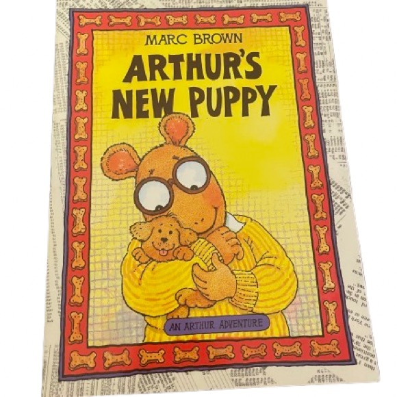 Other | Arthurs New Puppy Book By Marc Brown Paperback | Poshmark